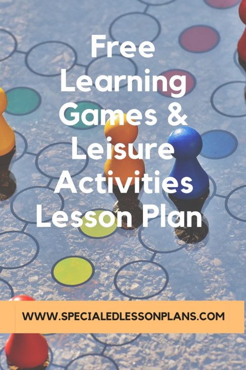 Special Education Life Skills | Playing Games & Leisure